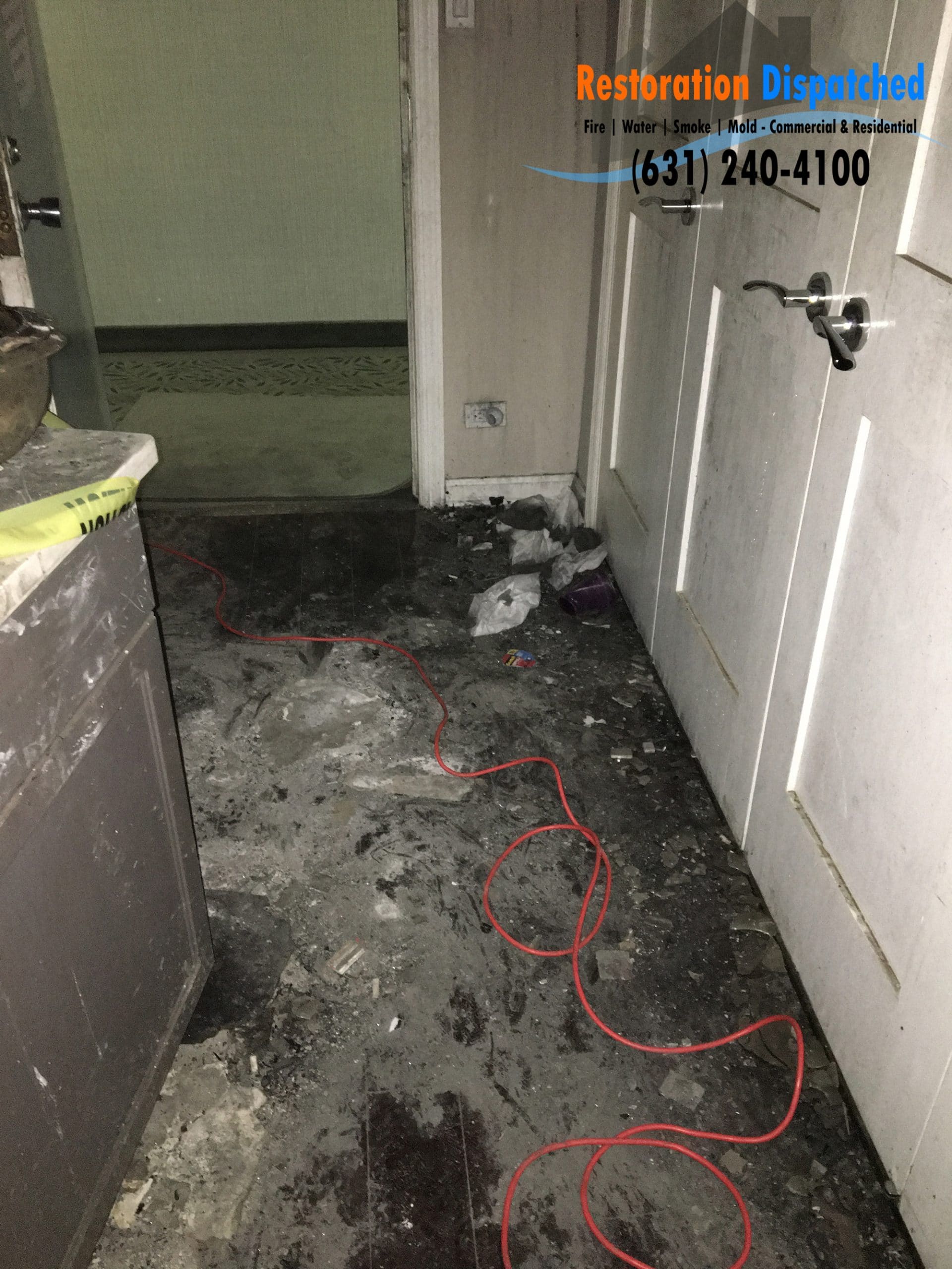 Long Island Fire Cleanup & Damage Restoration