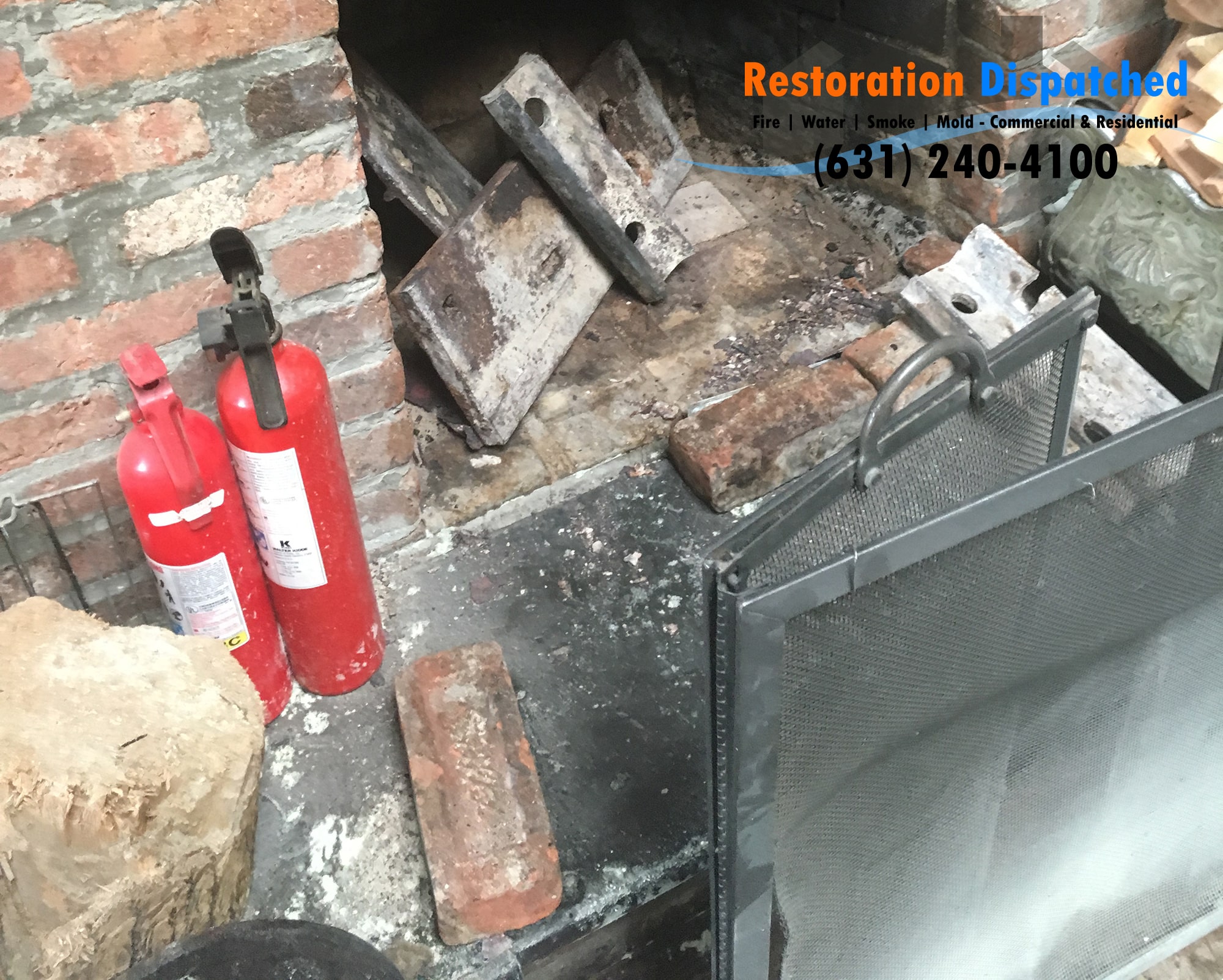 Long Island Fire Cleanup & Damage Restoration